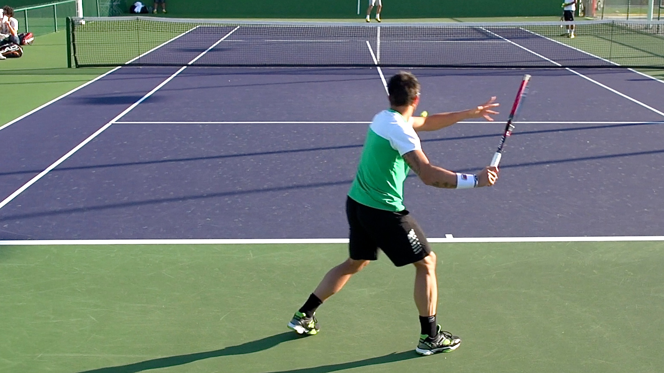 Janko Tipsarevic Forehand and Backhand Janko Tipsarevic Forehand and Backhand