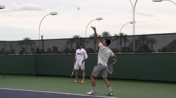 Novak Djokovic Serve 3 - Indian Wells 2013 - BNP Paribas Open
