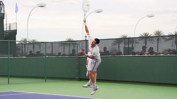 Novak Djokovic Serve 4 - Indian Wells 2013 - BNP Paribas Open