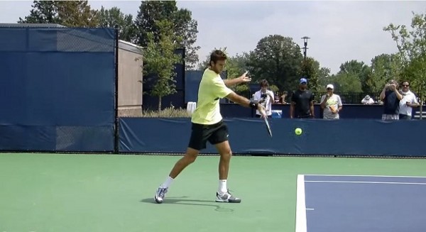 Juan-Martin-del-Potro-Forehand-in-Slow-Motion - Free Tennis Lessons ...