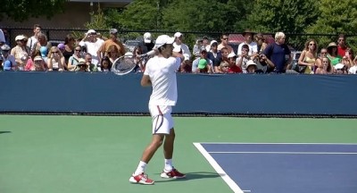 Novak-Djokovic-Forehand-in-Slow-Motion3 - Free Tennis Lessons from Essential Tennis