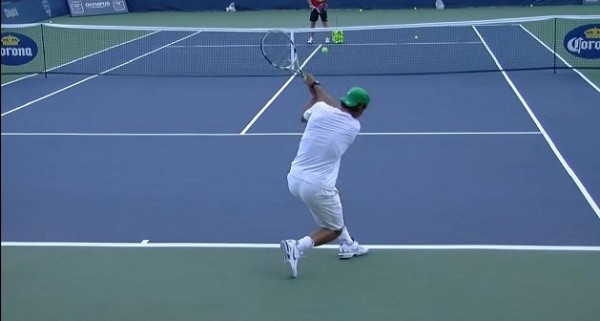 Rafael-Nadal-Backhand-in-Slow-Motion-Back-View2 - Free Tennis Lessons ...