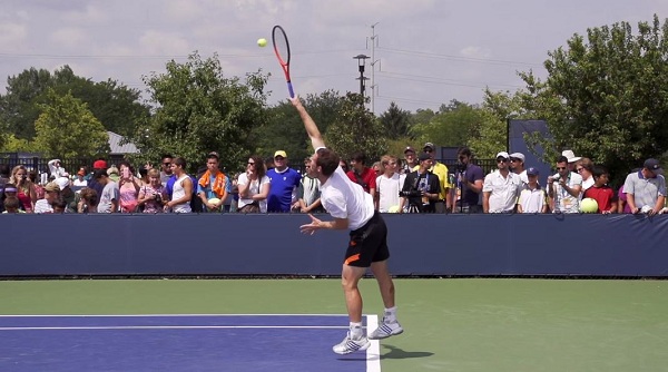 Andy Murray Forehand, Backhand and Serve In Super Slow Motion - 2013 ...