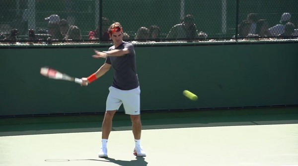 Roger Federer Ultimate Compilation - Forehand - Backhand - Serve - 2013 Indian Wells
