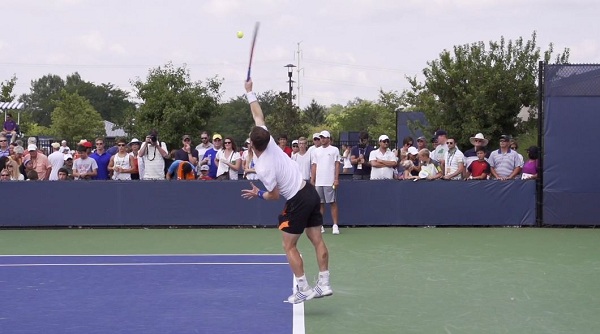 Andy Murray Serve In Super Slow Motion - 2013 Cincinnati Open