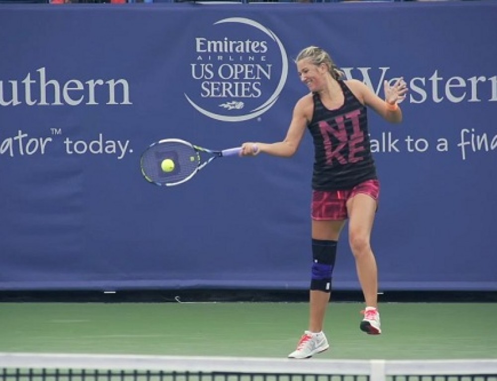 Victoria Azarenka Forehand and Backhand 2 - 2013 Cincinnati Open