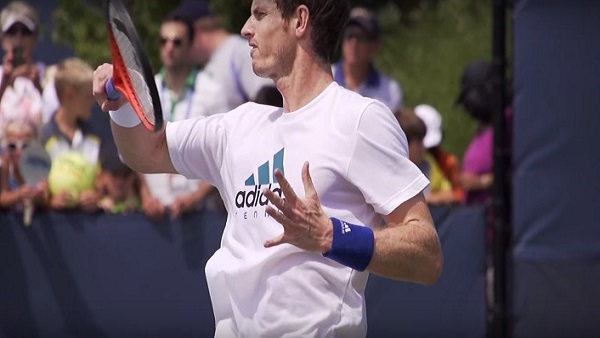 Andy Murray Ultimate Slow Motion Compilation - Forehand - Backhand ...