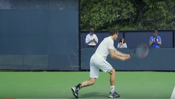 Andy Murray | Forehand and Backhand #1 | Western & Southern Open 2014