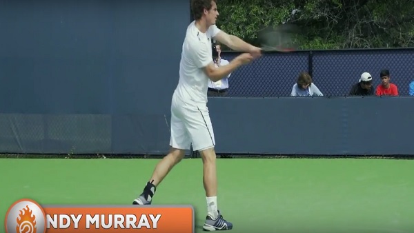 Andy Murray | Forehand and Backhand #2 | Western & Southern Open 2014