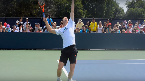 Andy Murray Serve - 2013 Cincinnati Open Andy Murray Serve - 2013 Cincinnati Open