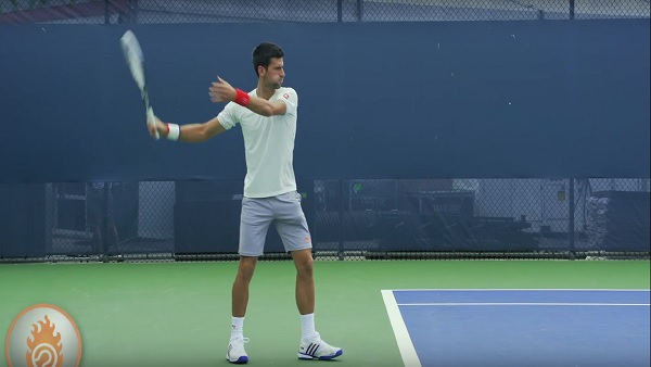 Novak Djokovic | Forehand and Backhand #1 | Western & Southern Open 2014