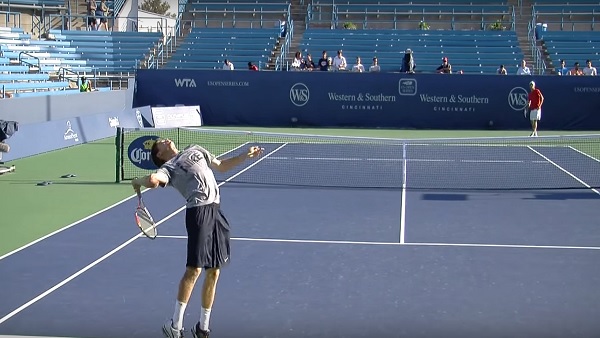 Ryan Harrison Slow Motion Serve