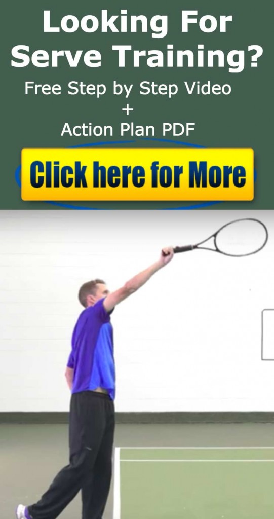 Ultimate Kick Serve Drill