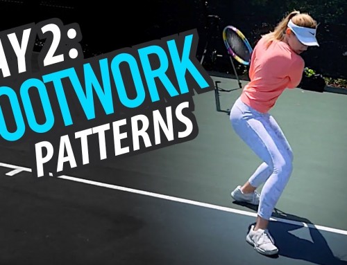 Tennis Footwork, Split Step Lesson 1 of 3: Technique