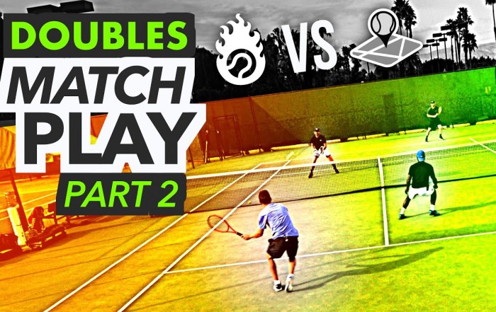 Doubles Strategy Archives - Free Tennis Lessons from Essential Tennis