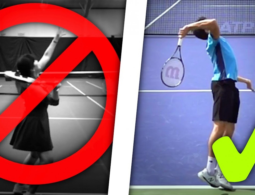Ultimate Serve Toss Drill Video Tennis Lesson