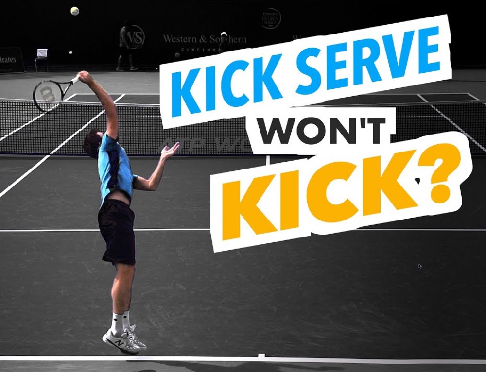 Ultimate Kick Serve Drill