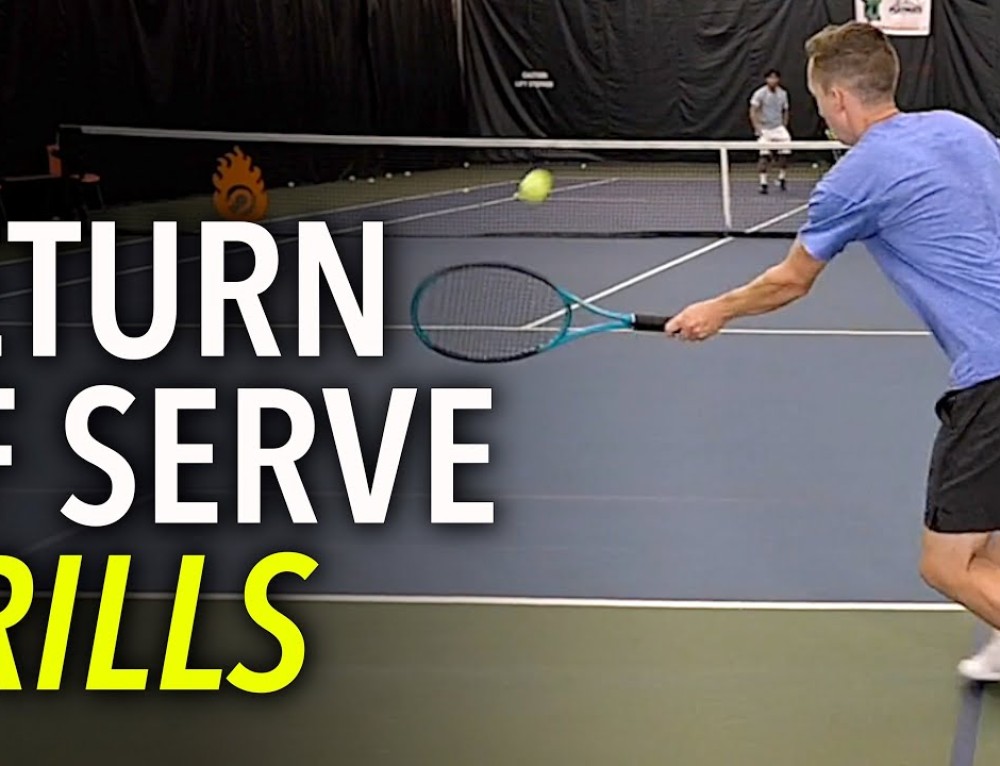 Ultimate Kick Serve Drill