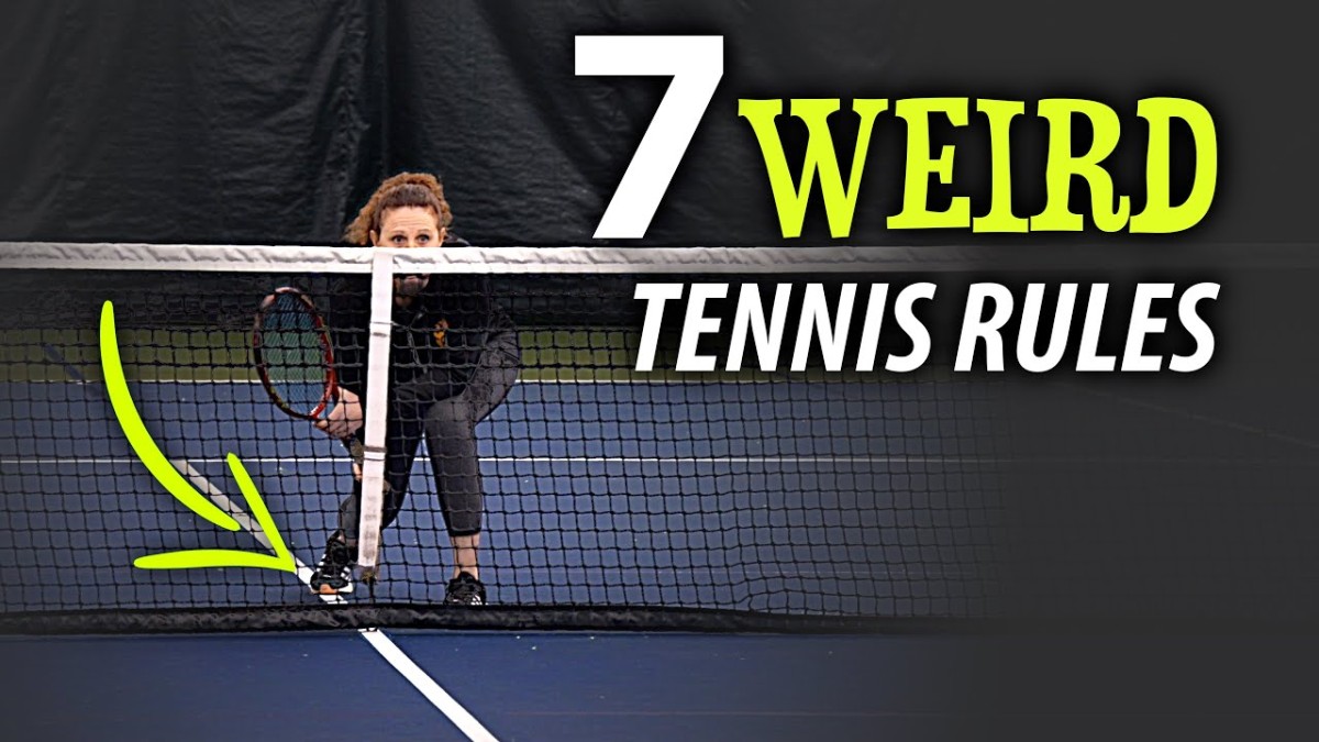 7 Weird Tennis Rules - Free Tennis Lessons from Essential Tennis
