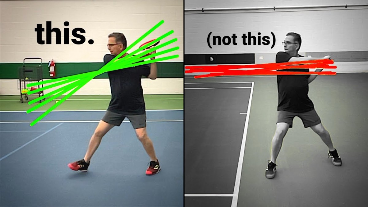 Backhand Slice - Free Tennis Lessons from Essential Tennis