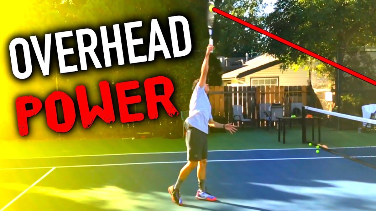 Overhead Power - Free Tennis Lessons from Essential Tennis