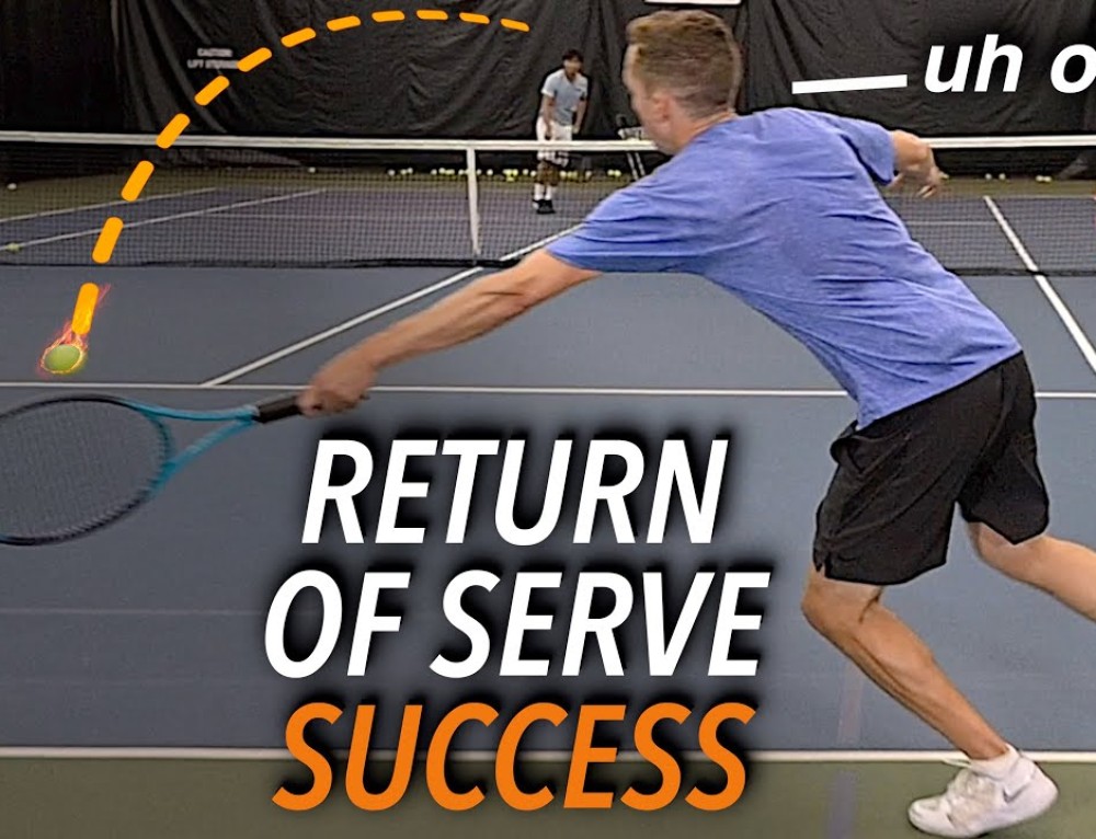 The Best Serve Return Grip