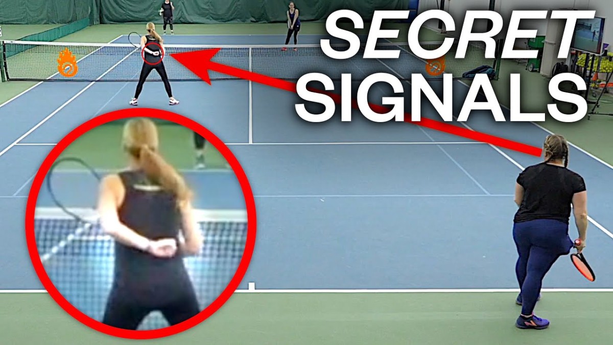 Secret Signals - Free Tennis Lessons from Essential Tennis