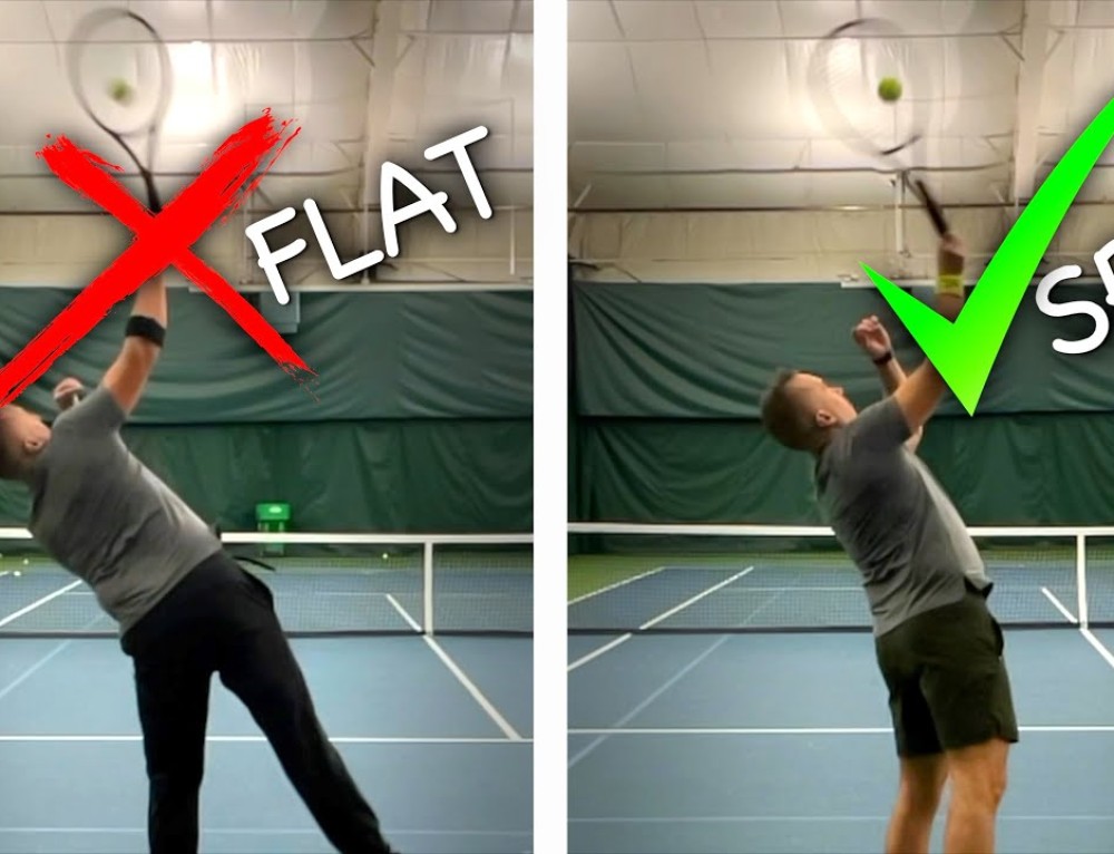 Ultimate Kick Serve Drill