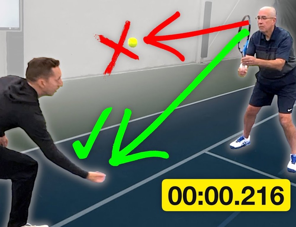 How to use angles in tennis!