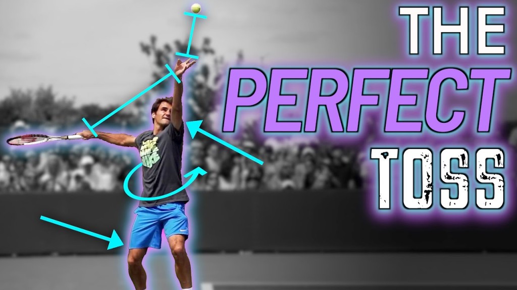 Toss On Your Serve - Free Tennis Lessons from Essential Tennis