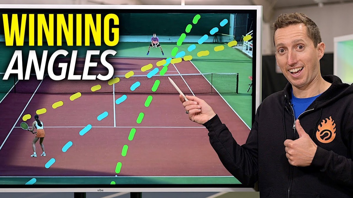 Winning Angles - Free Tennis Lessons from Essential Tennis